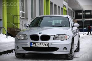 Grey BMW 120 2006 in Riga, with an engine capacity of 2.00 L and mileage of 210 thousand km for 3995 €, photo  on AUTOMOTO.COM.LV