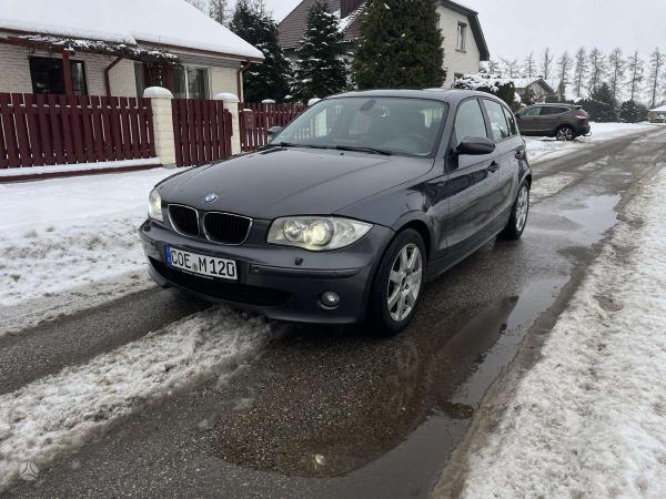 Pelēks BMW 120 2006 Marijampole, ar dzinēja tilpumu 2.00 L un nobraukumu 316 tūkst. km par 3000 €, foto 1 vietnē AUTOMOTO.COM.LV