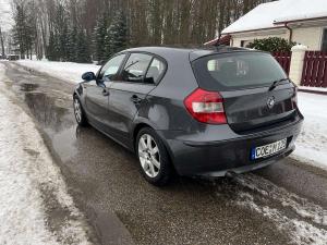 Grey BMW 120 2006 in Marijampole, with an engine capacity of 2.00 L and mileage of 316 thousand km for 3000 €, photo 4 on AUTOMOTO.COM.LV