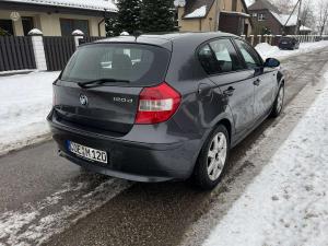 Grey BMW 120 2006 in Marijampole, with an engine capacity of 2.00 L and mileage of 316 thousand km for 3000 €, photo 6 on AUTOMOTO.COM.LV
