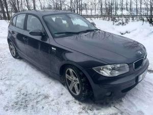 Grey BMW 120 2006 in Kaunas, with an engine capacity of 2.00 L and mileage of 396 thousand km for 2350 €, photo 2 on AUTOMOTO.COM.LV