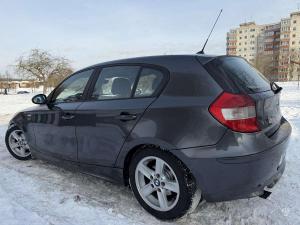 Grey BMW 120 2006 in Kaunas, with an engine capacity of 2.00 L and mileage of 397 thousand km for 2450 €, photo 3 on AUTOMOTO.COM.LV