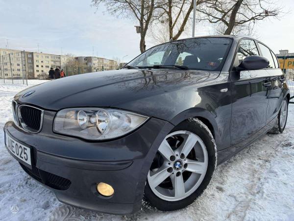Pelēks BMW 120 2006 Kauņa, ar dzinēja tilpumu 2.00 L un nobraukumu 397 tūkst. km par 2450 €, foto 9 vietnē AUTOMOTO.COM.LV