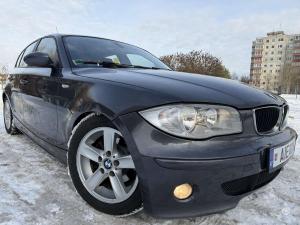 Grey BMW 120 2006 in Kaunas, with an engine capacity of 2.00 L and mileage of 397 thousand km for 2450 €, photo 10 on AUTOMOTO.COM.LV