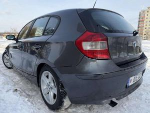 Grey BMW 120 2006 in Kaunas, with an engine capacity of 2.00 L and mileage of 397 thousand km for 2450 €, photo 11 on AUTOMOTO.COM.LV