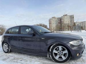 Grey BMW 120 2006 in Kaunas, with an engine capacity of 2.00 L and mileage of 397 thousand km for 2450 €, photo 19 on AUTOMOTO.COM.LV