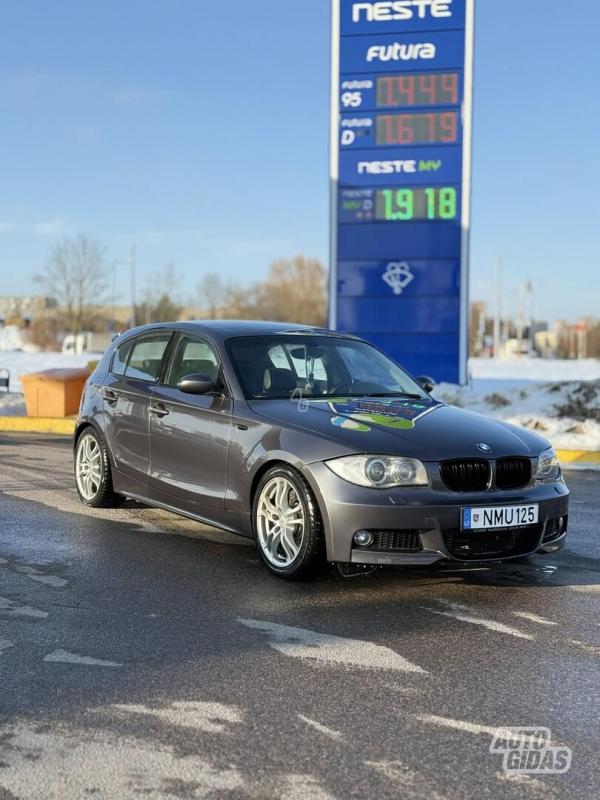 Grey BMW 120 2006 in Varena, with an engine capacity of 1.80 L and mileage of 370 thousand km for 2900 €, photo 1 on AUTOMOTO.COM.LV