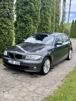 Pelēks BMW 120 2006 Skuodas, ar dzinēja tilpumu 2.00 L un nobraukumu 379 tūkst. km par 3700 €, foto  vietnē AUTOMOTO.COM.LV