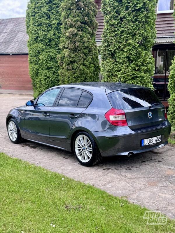 Grey BMW 120 2006 in Skuodas, with an engine capacity of 2.00 L and mileage of 379 thousand km for 3700 €, photo 3 on AUTOMOTO.COM.LV