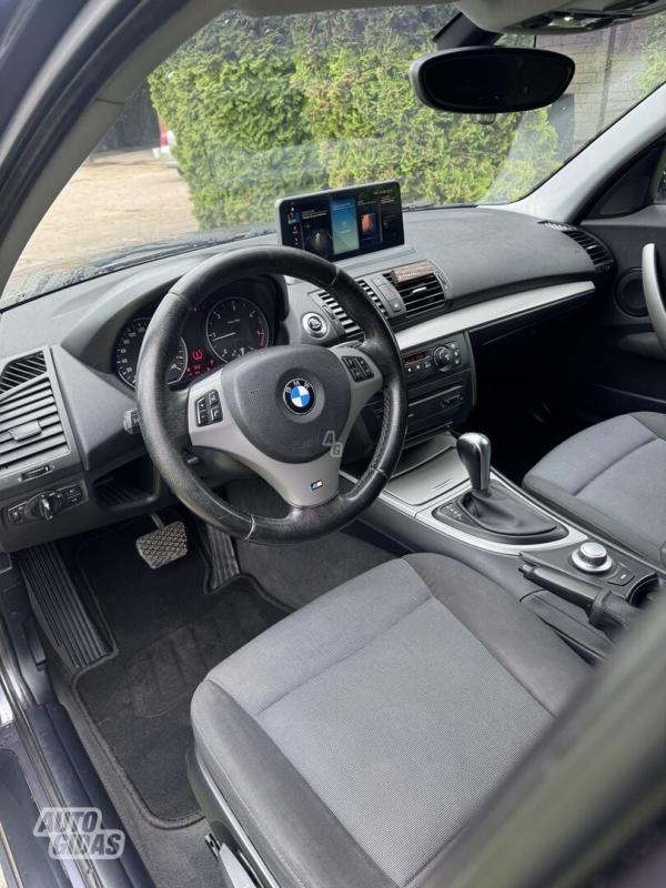 Grey BMW 120 2006 in Skuodas, with an engine capacity of 2.00 L and mileage of 379 thousand km for 3700 €, photo 7 on AUTOMOTO.COM.LV