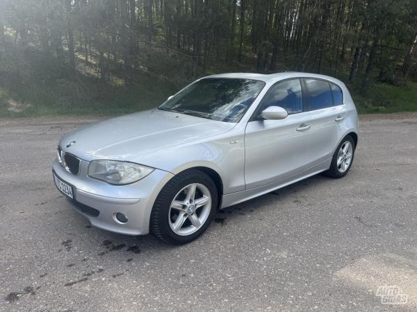 Pelēks BMW 120 2006 Molėtai, ar dzinēja tilpumu 2.00 L un nobraukumu 304 tūkst. km par 3650 €, foto 1 vietnē AUTOMOTO.COM.LV