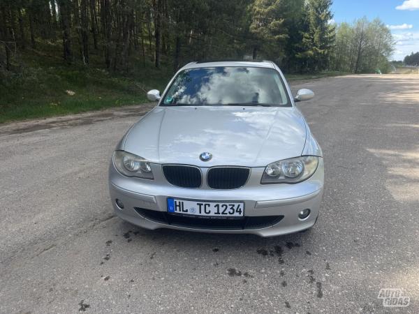 Pelēks BMW 120 2006 Molėtai, ar dzinēja tilpumu 2.00 L un nobraukumu 304 tūkst. km par 3650 €, foto 2 vietnē AUTOMOTO.COM.LV