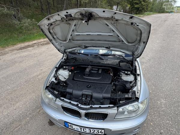 Pelēks BMW 120 2006 Molėtai, ar dzinēja tilpumu 2.00 L un nobraukumu 304 tūkst. km par 3650 €, foto 3 vietnē AUTOMOTO.COM.LV