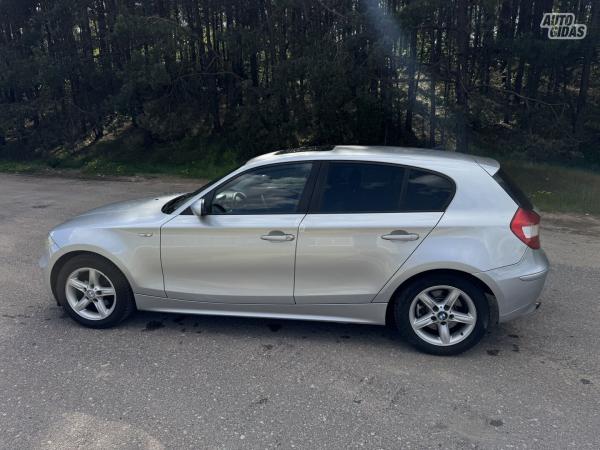 Pelēks BMW 120 2006 Molėtai, ar dzinēja tilpumu 2.00 L un nobraukumu 304 tūkst. km par 3650 €, foto 4 vietnē AUTOMOTO.COM.LV