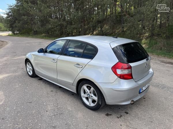 Pelēks BMW 120 2006 Molėtai, ar dzinēja tilpumu 2.00 L un nobraukumu 304 tūkst. km par 3650 €, foto 5 vietnē AUTOMOTO.COM.LV