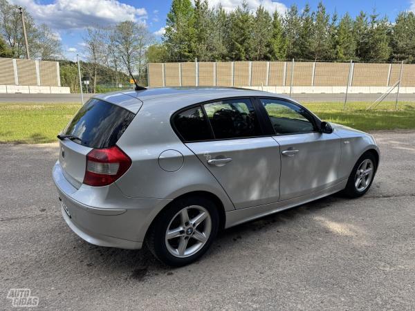 Pelēks BMW 120 2006 Molėtai, ar dzinēja tilpumu 2.00 L un nobraukumu 304 tūkst. km par 3650 €, foto 8 vietnē AUTOMOTO.COM.LV