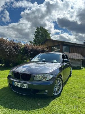 Grey BMW 120 2006 in Riga, with an engine capacity of 2.00 L and mileage of 341 thousand km for 4500 €, photo 3 on AUTOMOTO.COM.LV