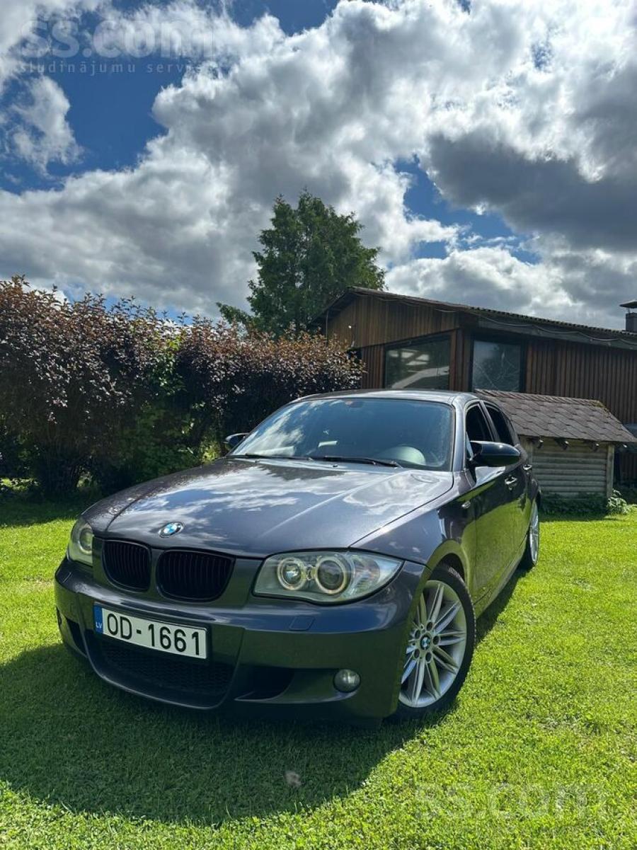 Grey BMW 120 2006 in Riga, with an engine capacity of 2.00 L and mileage of 341 thousand km for 4500 €, photo 3 on AUTOMOTO.COM.LV