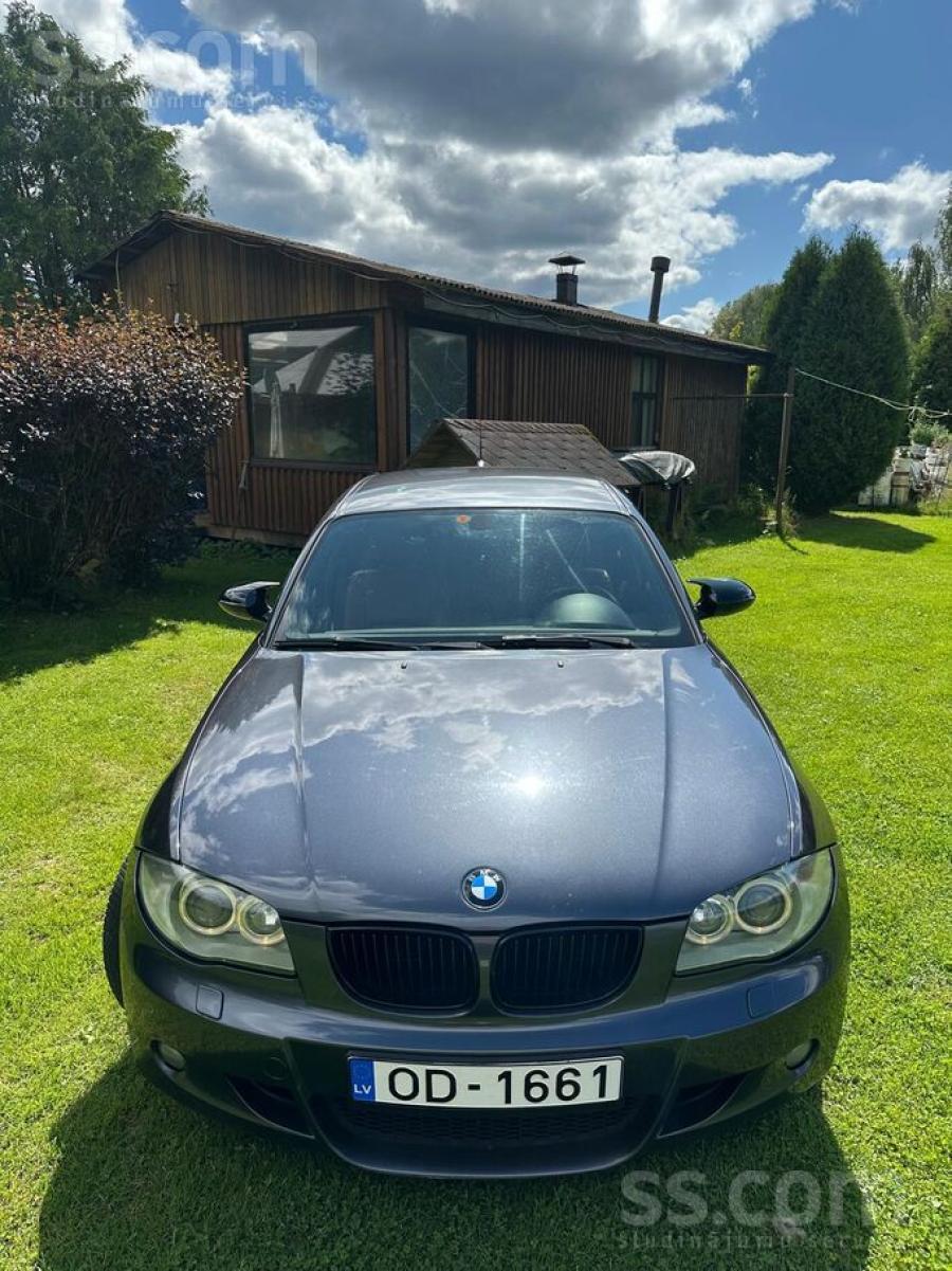 Grey BMW 120 2006 in Riga, with an engine capacity of 2.00 L and mileage of 341 thousand km for 4500 €, photo 4 on AUTOMOTO.COM.LV