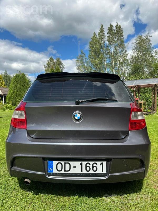 Grey BMW 120 2006 in Riga, with an engine capacity of 2.00 L and mileage of 341 thousand km for 4500 €, photo 4 on AUTOMOTO.COM.LV