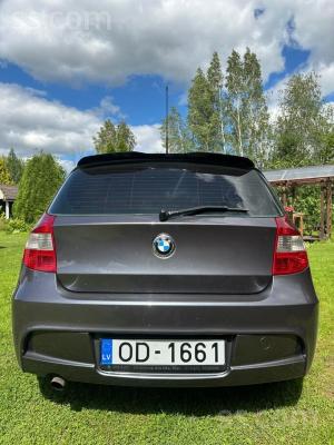 Grey BMW 120 2006 in Riga, with an engine capacity of 2.00 L and mileage of 341 thousand km for 4500 €, photo 5 on AUTOMOTO.COM.LV