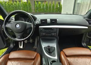 Grey BMW 120 2006 in Riga, with an engine capacity of 2.00 L and mileage of 341 thousand km for 4500 €, photo 9 on AUTOMOTO.COM.LV