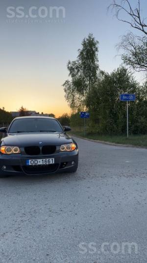 Grey BMW 120 2006 in Riga, with an engine capacity of 2.00 L and mileage of 341 thousand km for 4500 €, photo 12 on AUTOMOTO.COM.LV