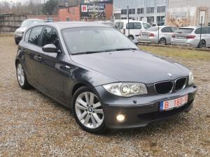 Grey BMW 120 2006 in Riga, with an engine capacity of 2.00 L and mileage of 321 thousand km for 4900 €, photo 4 on AUTOMOTO.COM.LV