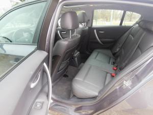 Grey BMW 120 2006 in Riga, with an engine capacity of 2.00 L and mileage of 321 thousand km for 4900 €, photo 7 on AUTOMOTO.COM.LV
