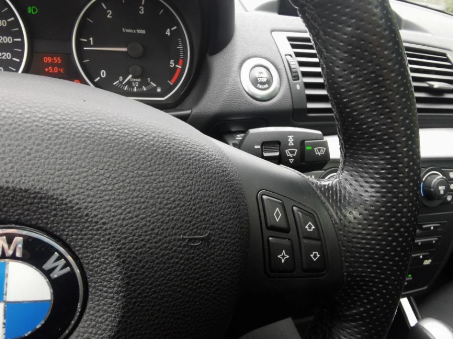 Grey BMW 120 2006 in Riga, with an engine capacity of 2.00 L and mileage of 321 thousand km for 4900 €, photo 15 on AUTOMOTO.COM.LV