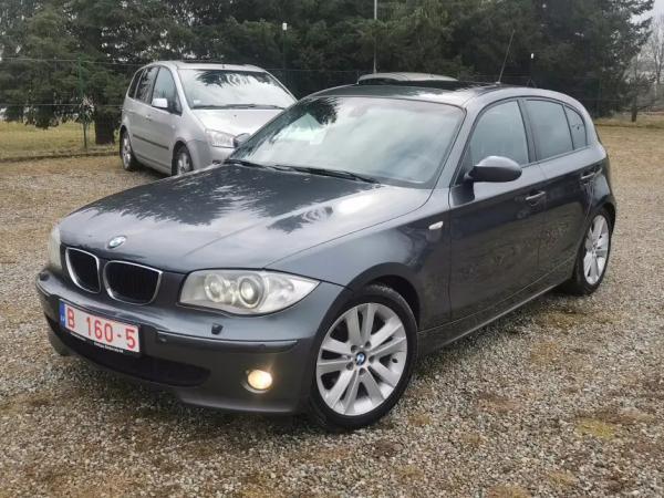 Grey BMW 120 2006 in Kuldiga, with an engine capacity of 2.00 L and mileage of 321 thousand km for 4900 €, photo 1 on AUTOMOTO.COM.LV