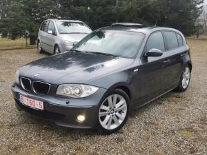Grey BMW 120 2006 in Kuldiga, with an engine capacity of 2.00 L and mileage of 321 thousand km for 4900 €, photo  on AUTOMOTO.COM.LV