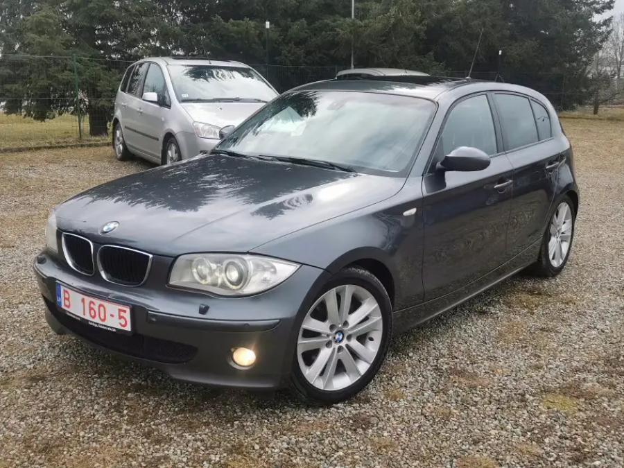 Pelēks BMW 120 2006 Kuldīga, ar dzinēja tilpumu 2.00 L un nobraukumu 321 tūkst. km par 4900 €, foto 1 vietnē AUTOMOTO.COM.LV