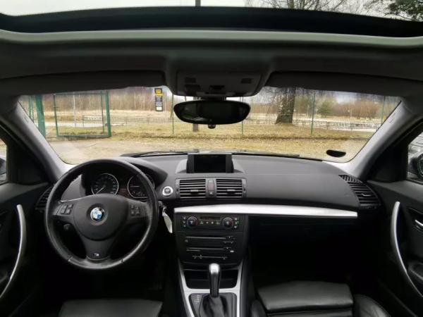 Grey BMW 120 2006 in Kuldiga, with an engine capacity of 2.00 L and mileage of 321 thousand km for 4900 €, photo 5 on AUTOMOTO.COM.LV