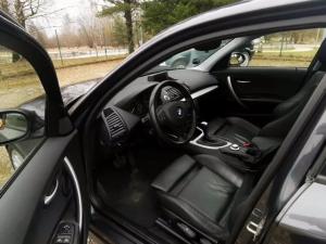 Pelēks BMW 120 2006 Kuldīga, ar dzinēja tilpumu 2.00 L un nobraukumu 321 tūkst. km par 4900 €, foto 8 vietnē AUTOMOTO.COM.LV