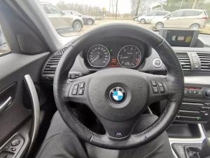 Pelēks BMW 120 2006 Kuldīga, ar dzinēja tilpumu 2.00 L un nobraukumu 321 tūkst. km par 4900 €, foto 10 vietnē AUTOMOTO.COM.LV
