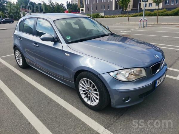 Серый БМВ 120 2006 в Рига, объемом двигателя 2.00 л и пробегом 290 тыс. км за 3800 €, фото 3 на AUTOMOTO.COM.LV
