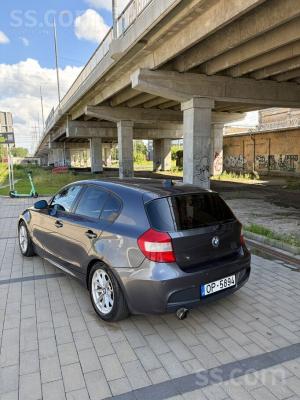 Pelēks BMW 120 2006 Rīga, ar dzinēja tilpumu 2.00 L un nobraukumu 278 tūkst. km par 3100 €, foto 3 vietnē AUTOMOTO.COM.LV