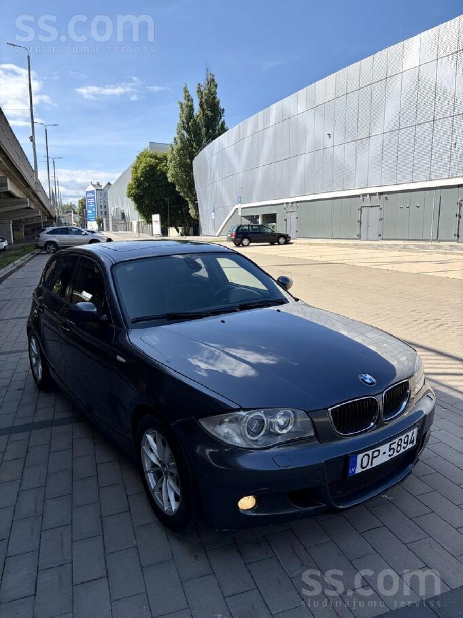 Pelēks BMW 120 2006 Rīga, ar dzinēja tilpumu 2.00 L un nobraukumu 278 tūkst. km par 3100 €, foto 4 vietnē AUTOMOTO.COM.LV