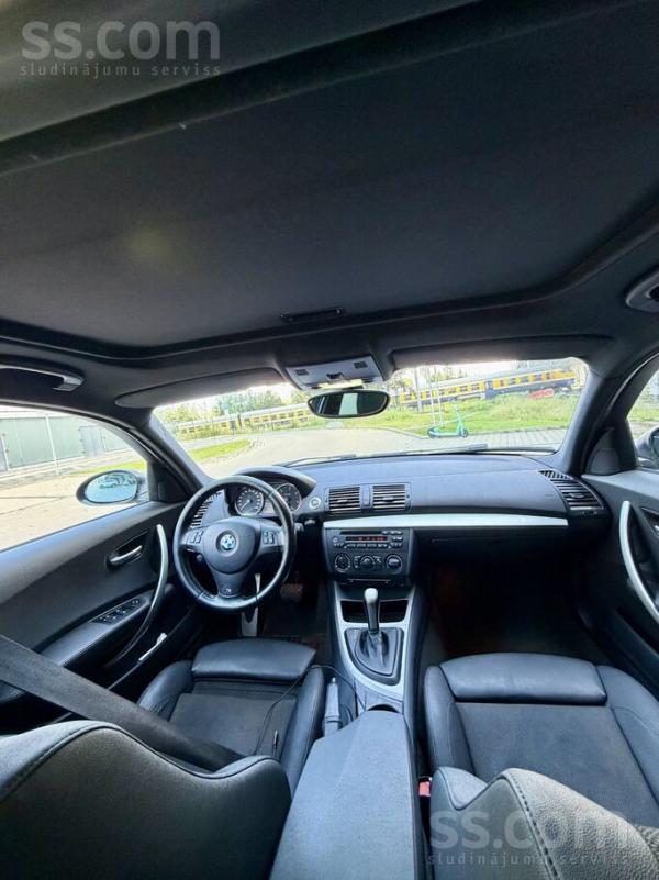 Grey BMW 120 2006 in Riga, with an engine capacity of 2.00 L and mileage of 278 thousand km for 3100 €, photo 6 on AUTOMOTO.COM.LV
