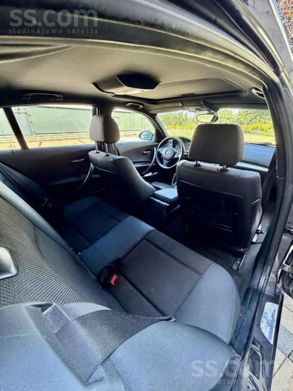 Grey BMW 120 2006 in Riga, with an engine capacity of 2.00 L and mileage of 278 thousand km for 3100 €, photo 7 on AUTOMOTO.COM.LV