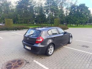 Pelēks BMW 120 2006 Viļņa, ar dzinēja tilpumu 2.00 L un nobraukumu 350 tūkst. km par 2600 €, foto 5 vietnē AUTOMOTO.COM.LV