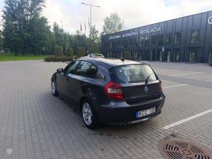 Pelēks BMW 120 2006 Viļņa, ar dzinēja tilpumu 2.00 L un nobraukumu 350 tūkst. km par 2600 €, foto 8 vietnē AUTOMOTO.COM.LV