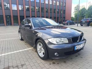 Pelēks BMW 120 2006 Viļņa, ar dzinēja tilpumu 2.00 L un nobraukumu 350 tūkst. km par 2600 €, foto 10 vietnē AUTOMOTO.COM.LV