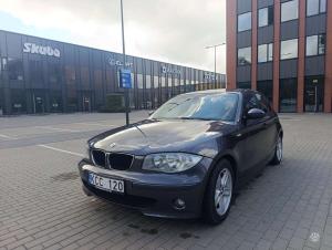 Pelēks BMW 120 2006 Viļņa, ar dzinēja tilpumu 2.00 L un nobraukumu 350 tūkst. km par 2600 €, foto 11 vietnē AUTOMOTO.COM.LV