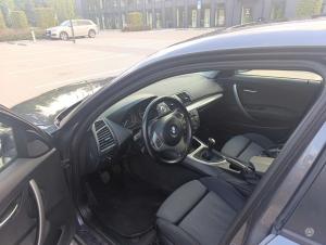 Pelēks BMW 120 2006 Viļņa, ar dzinēja tilpumu 2.00 L un nobraukumu 350 tūkst. km par 2600 €, foto 13 vietnē AUTOMOTO.COM.LV