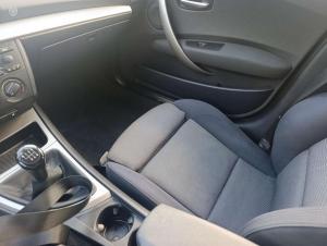 Pelēks BMW 120 2006 Viļņa, ar dzinēja tilpumu 2.00 L un nobraukumu 350 tūkst. km par 2600 €, foto 15 vietnē AUTOMOTO.COM.LV