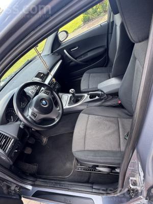 Grey BMW 120 2006 in Riga, with an engine capacity of 2.00 L and mileage of 304 thousand km for 3250 €, photo 7 on AUTOMOTO.COM.LV