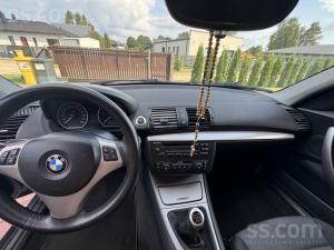 Grey BMW 120 2006 in Riga, with an engine capacity of 2.00 L and mileage of 304 thousand km for 3250 €, photo 10 on AUTOMOTO.COM.LV