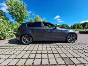 Grey BMW 120 2006 in Birzai, with an engine capacity of 2.00 L and mileage of 296 thousand km for 3999 €, photo 6 on AUTOMOTO.COM.LV
